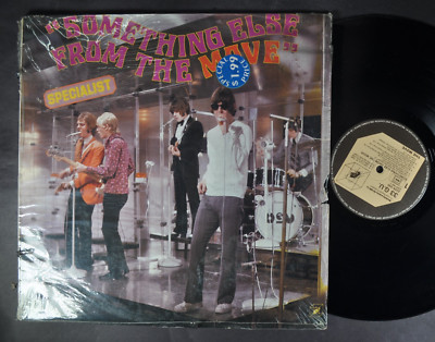 MOVE Something Else From The Move ROCK LP Shrink CUBE RARE NM FRENCH IMPORT | eBay