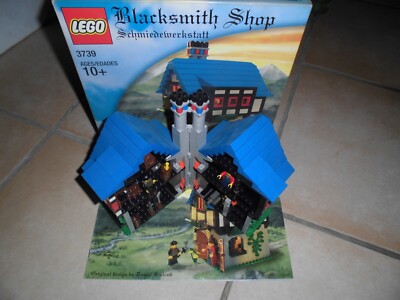 Lego 3739 Blacksmith Shop mit BA und OVP | eBay