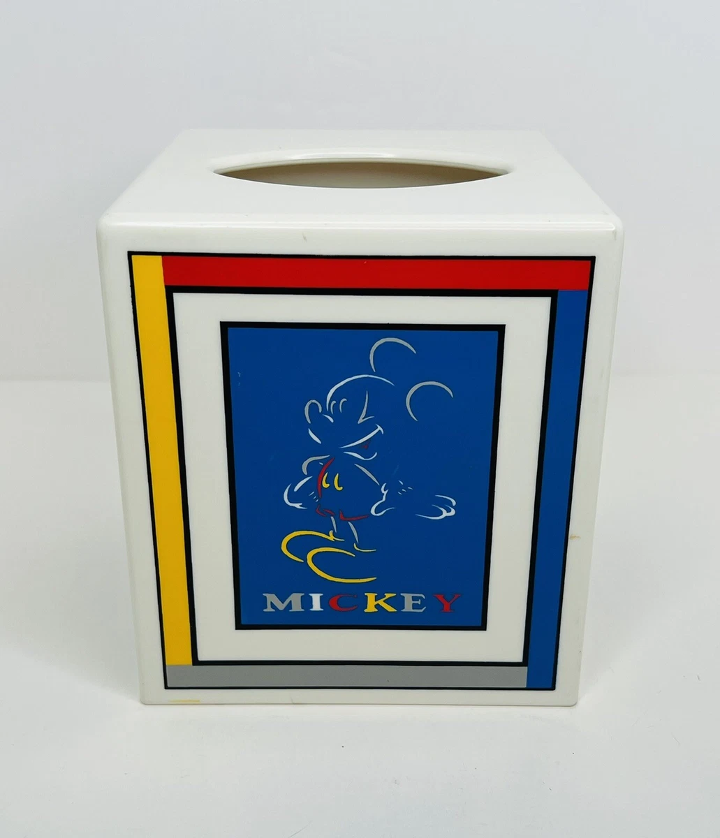 Mickey Mouse Tissue Box Cover