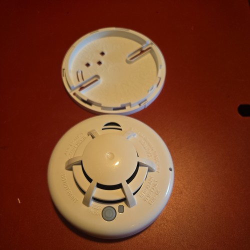 DSC PG9936 PowerG Wireless Smoke and Heat Detector 88030612 | eBay