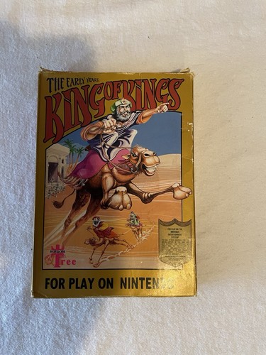 King of Kings: The Early Years Nintendo NES 1991 Tested And Works | eBay