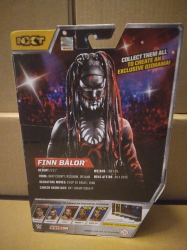 WWE Mattel Elite Series 46 Finn Balor Demon NXT Raw Smackdown Wrestling ...