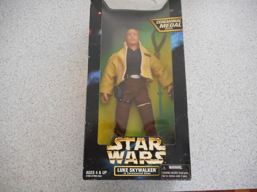 STAR WARS 12 INCH FIGURE ACTION COLLECTION LUKE SKYWALKER IN CEREMONIAL ...