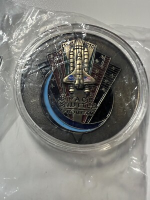 NASA Space Shuttle Program Challenge Coin “We Dreamed We Made History ...