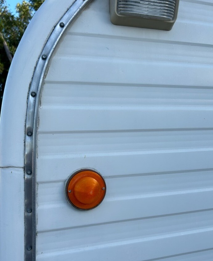 kencraft travel trailer 1962 lens caps | eBay