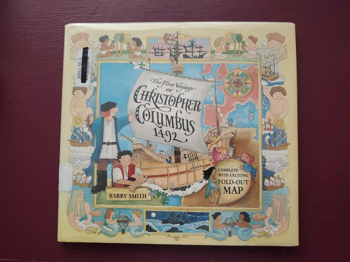 Christopher Columbus Map 1492