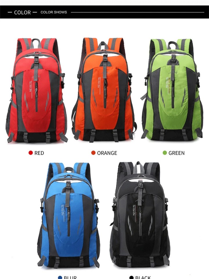 Large-capacity Waterproof Travel Backpack - Universal Men and Women ...