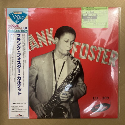 Frank Foster/Frank Foster Quartet BVJJ2931 Used LP | eBay