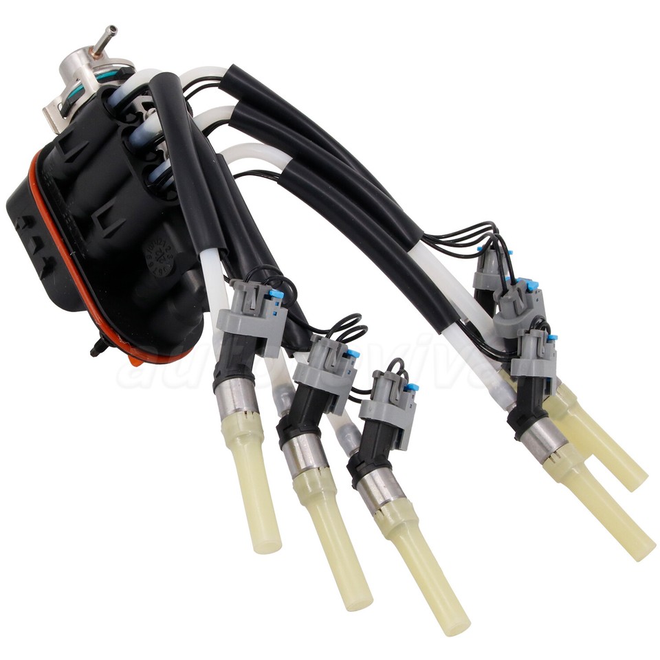 Spider Fuel Injectors for Chevy Silverado GMC Sierra V6 4.3L 1996-2013 ...