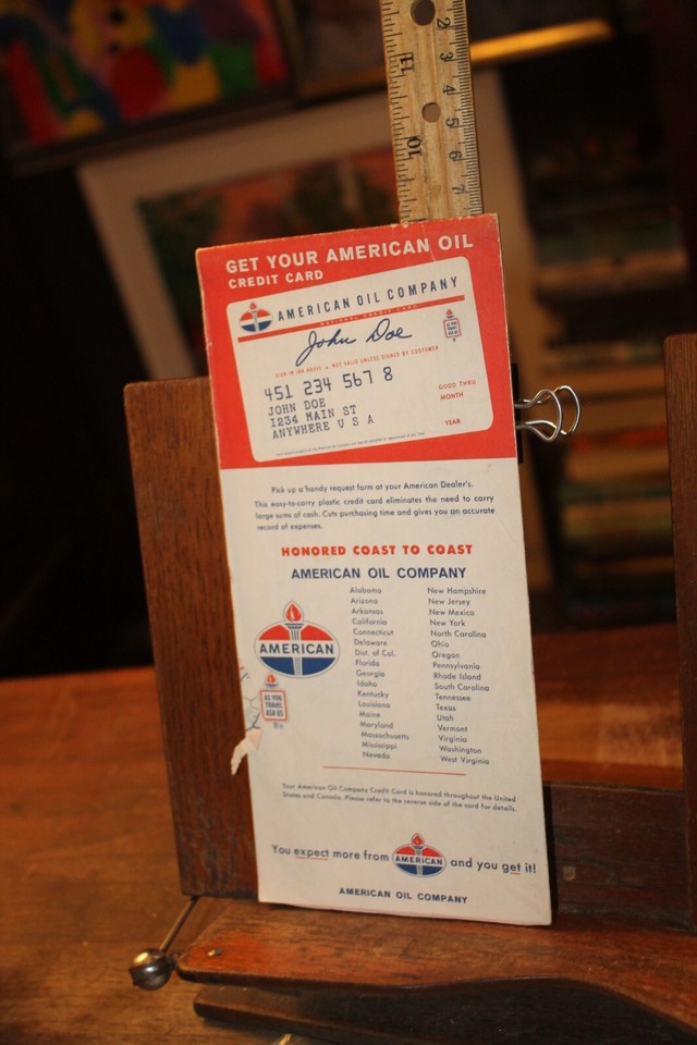 Vintage American Oil Amoco Pennsylvania Travel Map | eBay