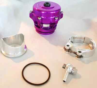 TiAL AUTHENTIC Sport Q Series Purple BOV Blow Off Valve 6 PSI Spring w ...