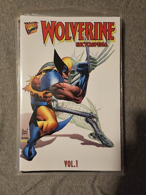 Wolverine ~ Encyclopedia Vol.1 (1996) ~ Marvel Comics ~ Trade Paperback | eBay