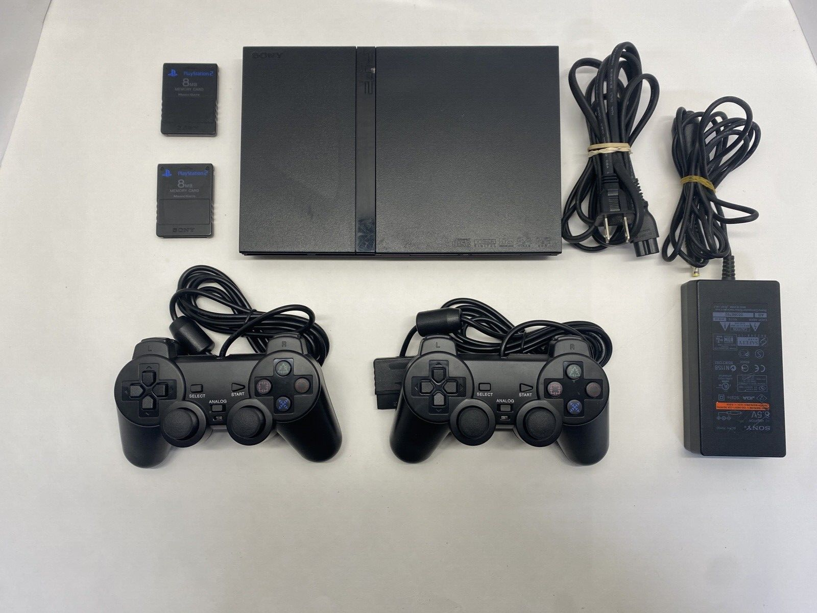 GUARANTEED Slim PlayStation 2 Console PS2 - 2 BRAND NEW 3rd party ...