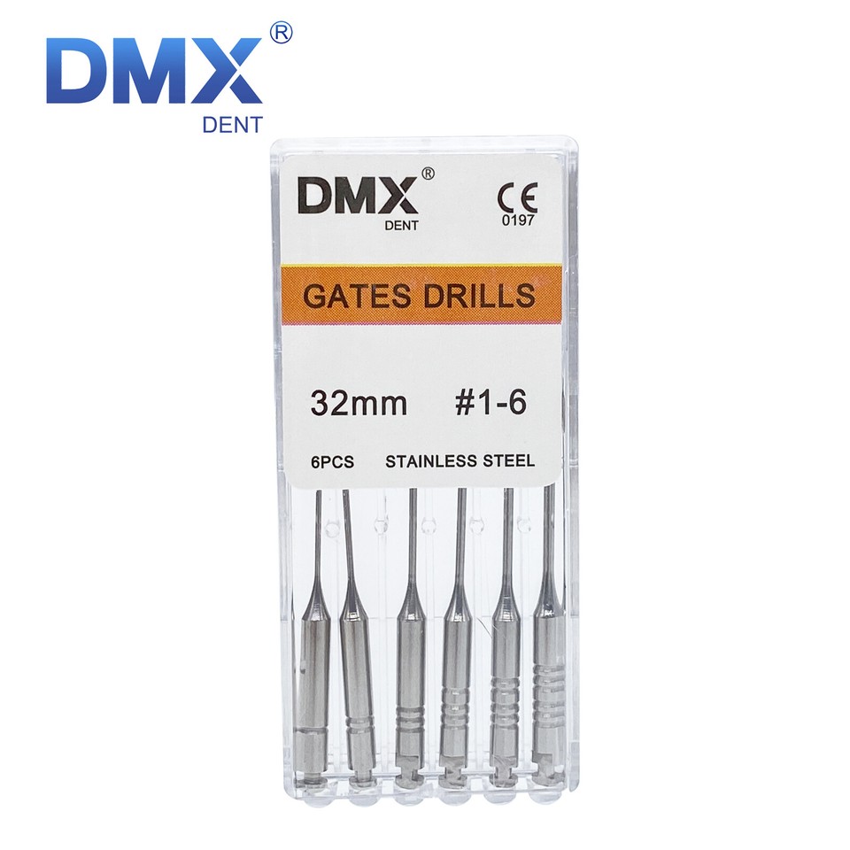 Dental Endodontic Root Canal Files Peeso Reamers/GATES DRILLS 28/32mm ...