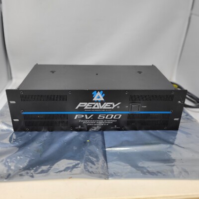PEAVEY Power Amplifier PV 500 Fully Functional r1 | eBay