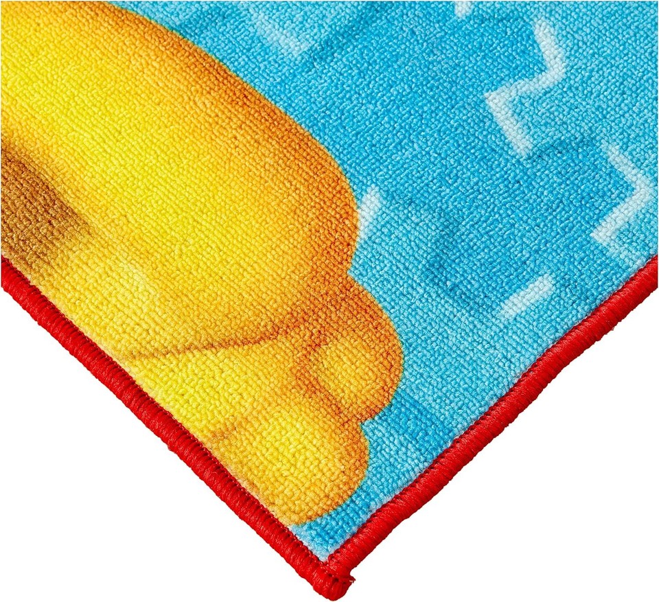 Gertmenian Disney Mickey Mouse Club House Friends Area Rug for 4x6 ...