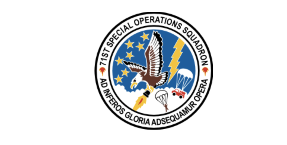 4" air force 71st special operations squadron bumper sticker decal usa ...