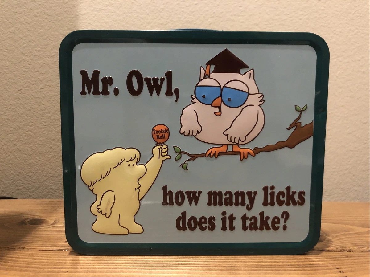 Tootsie Pop How Many Licks