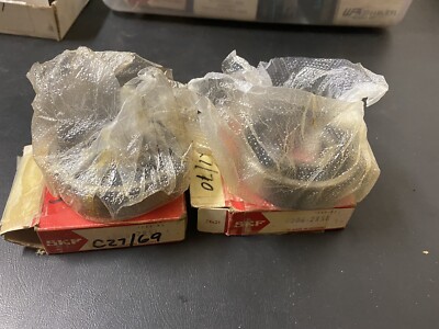 NOS SKF 6306-2RS1 C27 69 70 W4A-W18 Bearings X2 | eBay