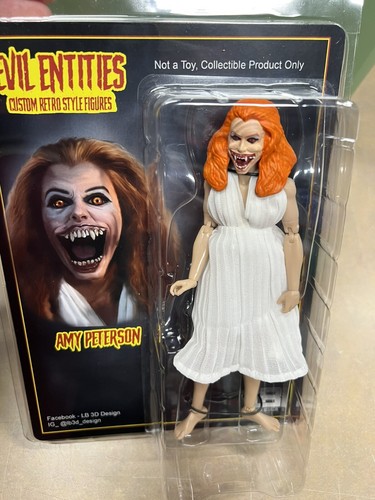 Fright Night Amy Peterson Evil Entities Custom Horror Mego Action ...