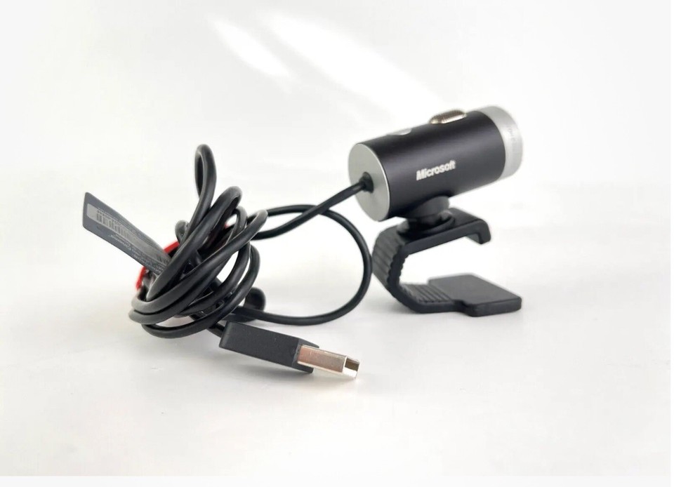 Microsoft LifeCam Cinema Web Camera Model 1393 720p HD USB Webcam 885370249408 | eBay