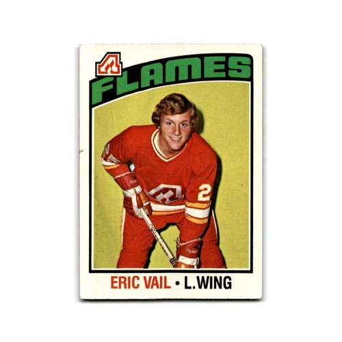 1976 Topps Eric Vail Atlanta Flames #51 | eBay