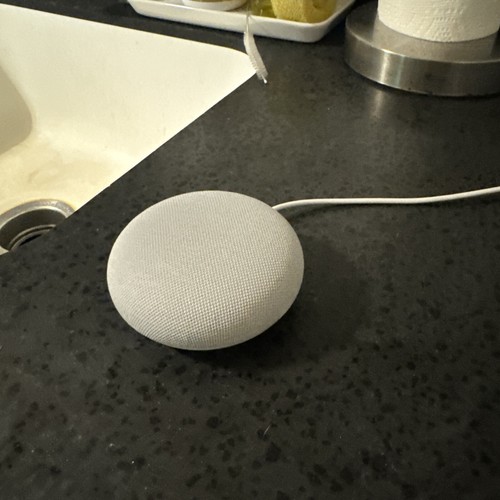 Google Nest Mini (2nd Generation) Smart Speaker - Chalk 193575000640 | eBay
