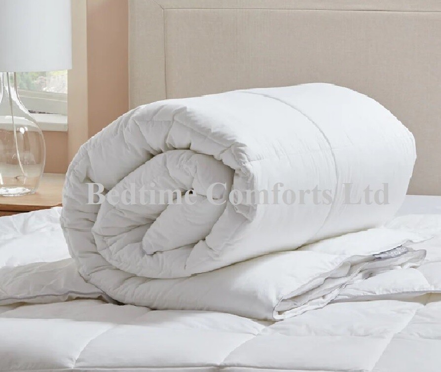 4' SMALL DOUBLE Bed DUVET QUILT Hollow Fibre (All Weights) 10.5 tog (67 ...