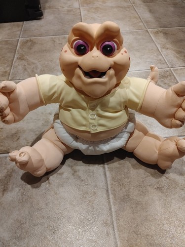 Hasbro Disney Talking Baby Sinclair 1991 Rare Toy - 7190 for sale ...