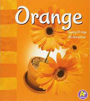Orange: Seeing Orange All Around Us - Paperback, by Schuette Sarah L ...