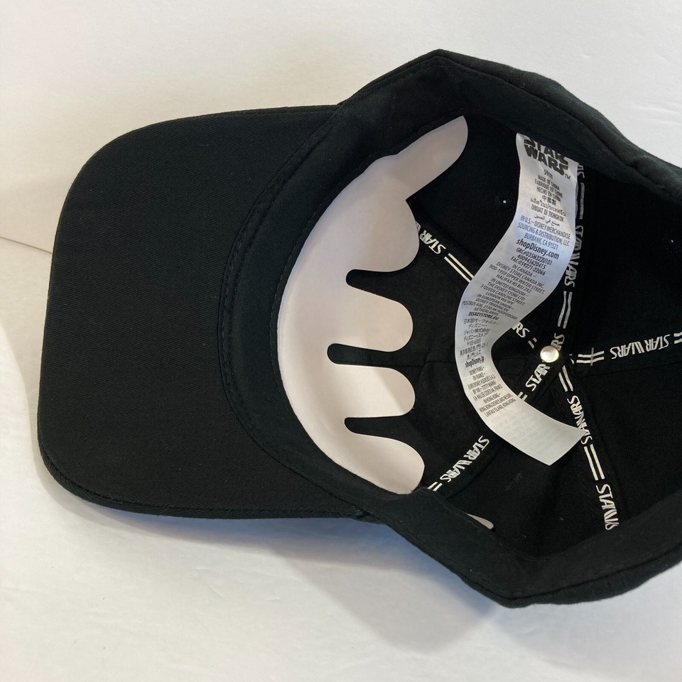 STAR WARS ACTION FIGURES HAT collect them all black retro curved bill ...