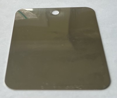 Metal Mirror Rescue Flashing Signal Emergency For Camping/Hiking | eBay