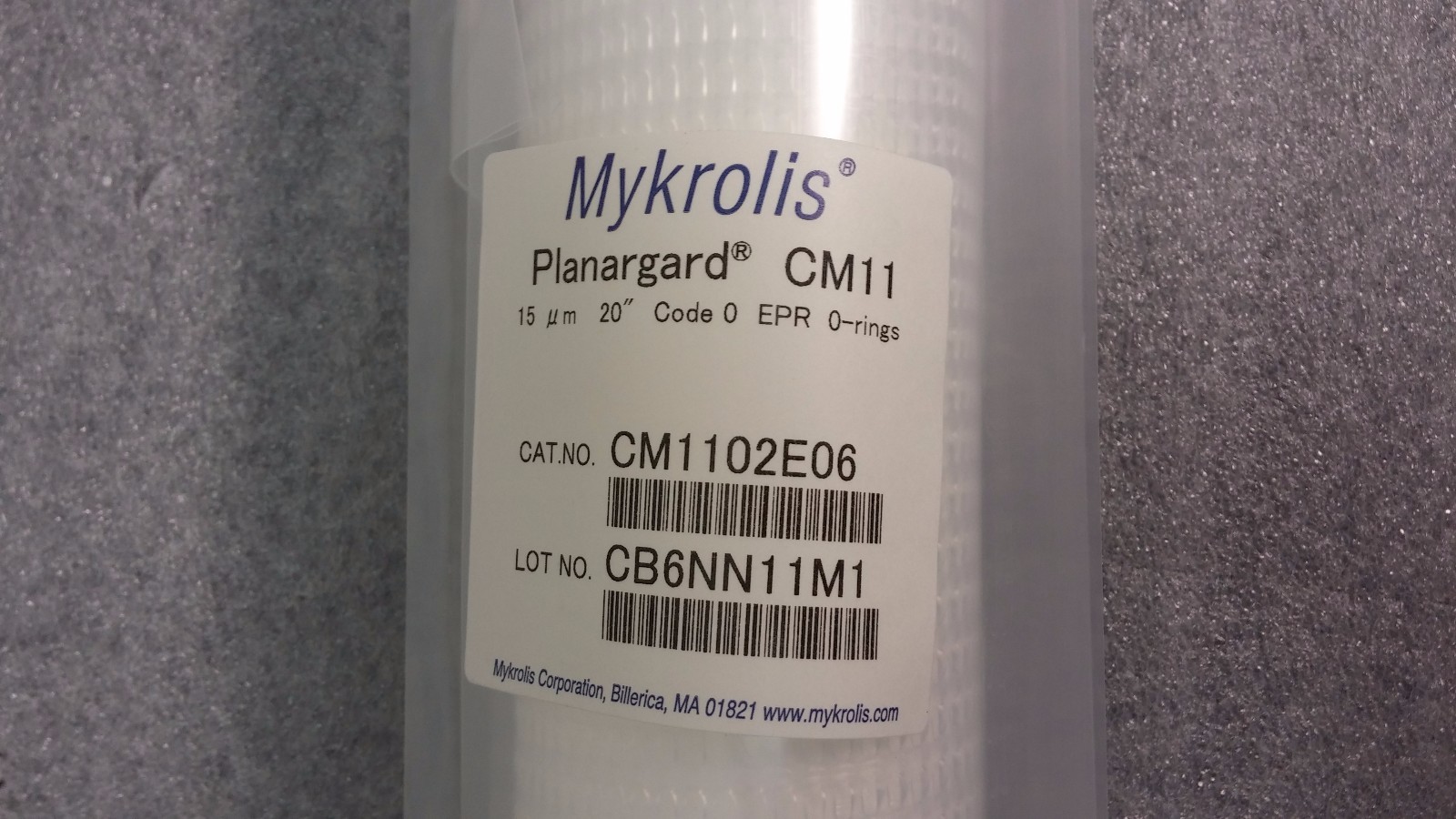 Millipore CM1102E06 CMP Filter 20" Planagard CM11 | eBay