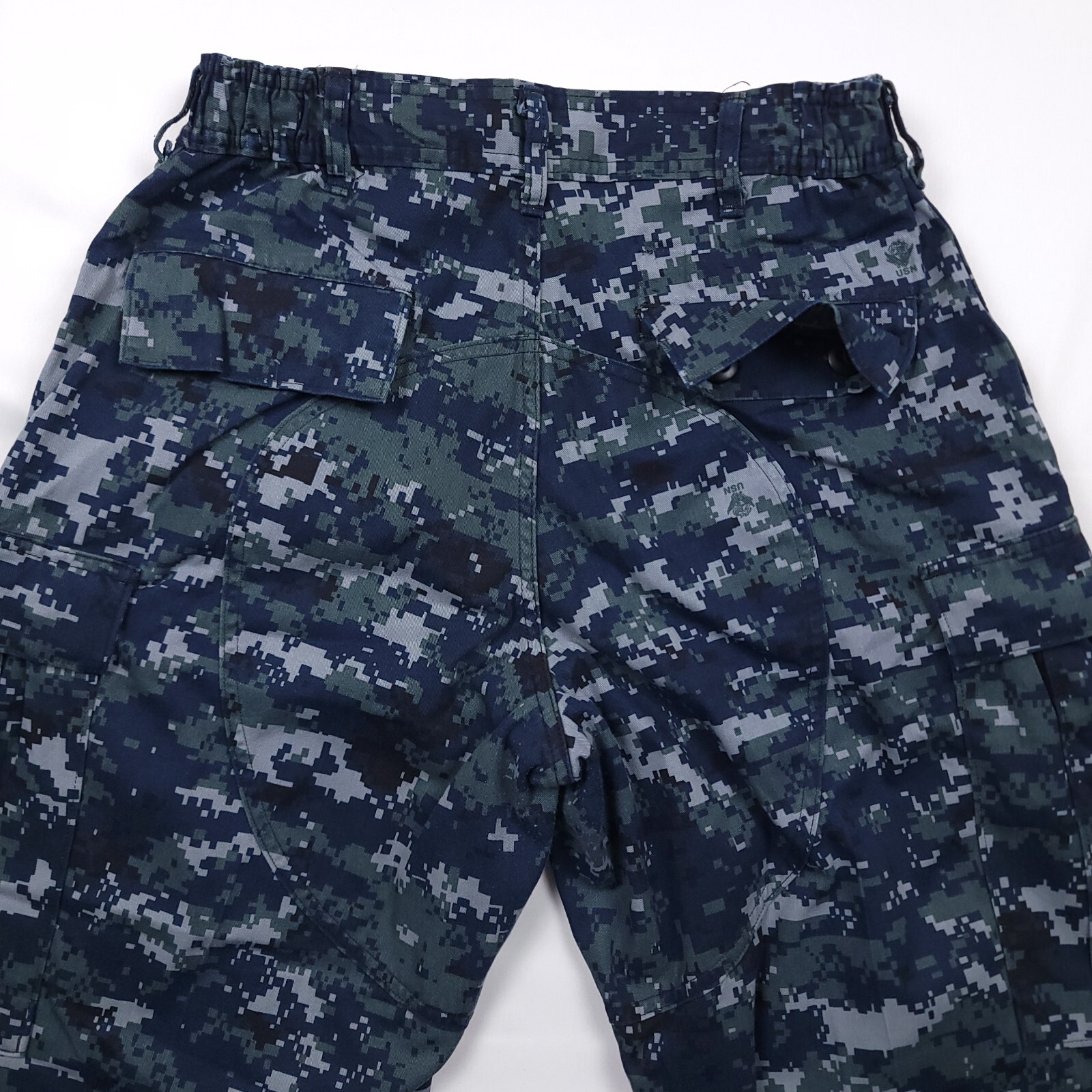 US NAVY Digital Camo Cargo Pants Working Trousers 33 … - Gem