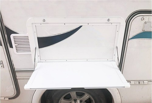 Camec Caravan Camping Outdoor Motorhome Folding Picnic Dinner Table ...