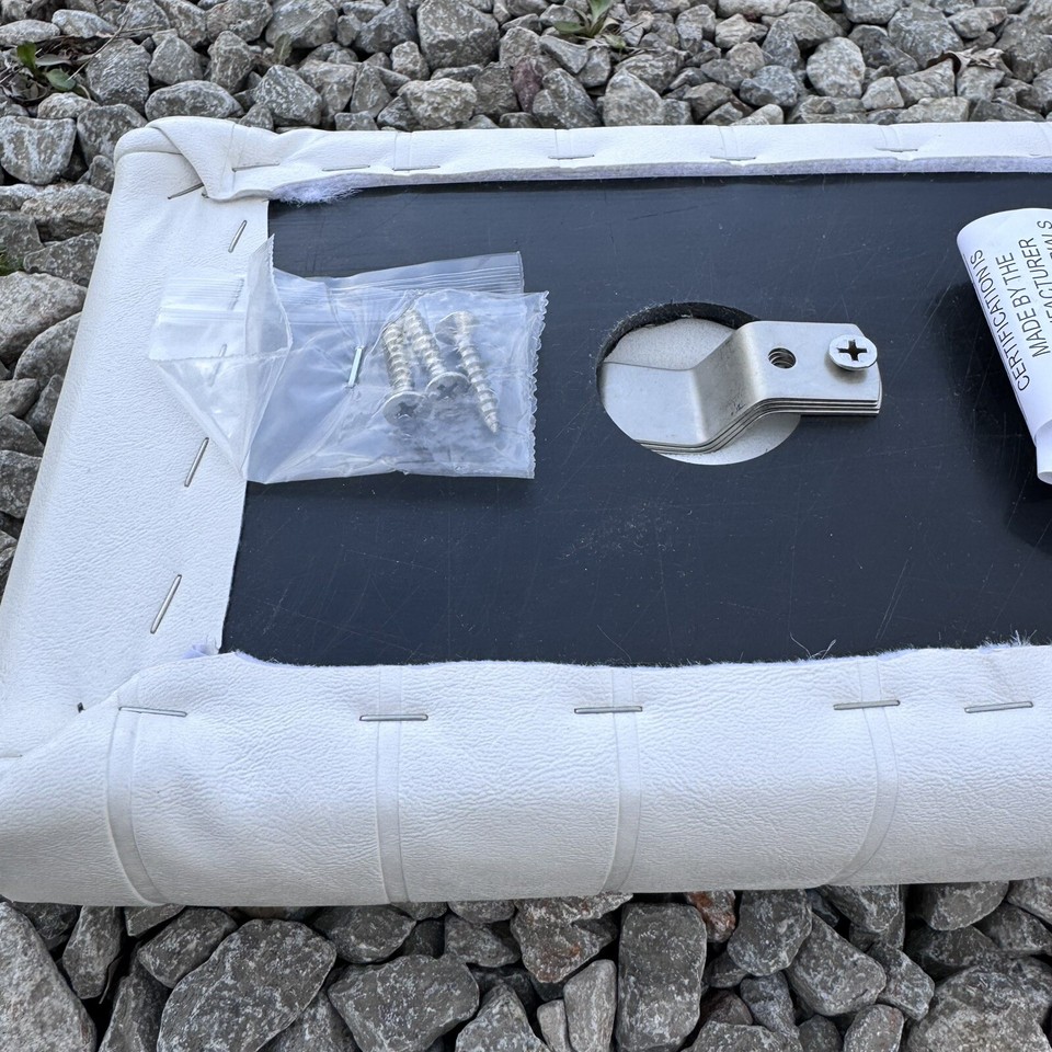 Wise Padded Cockpit Bolster with Stainless Steel Mounting Clips 48 ...