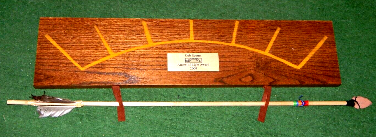 Cub Scout Arrow Of Light