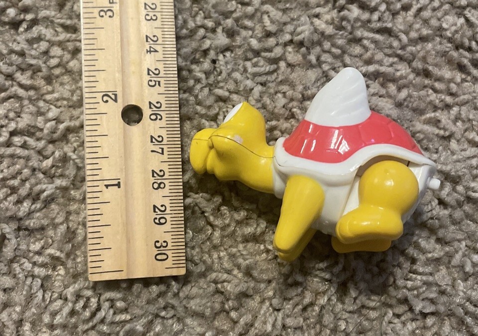 LOT Super Mario Toys Goomba, Yoshi, Toad, Dry Bones, Donkey Kong, Para ...