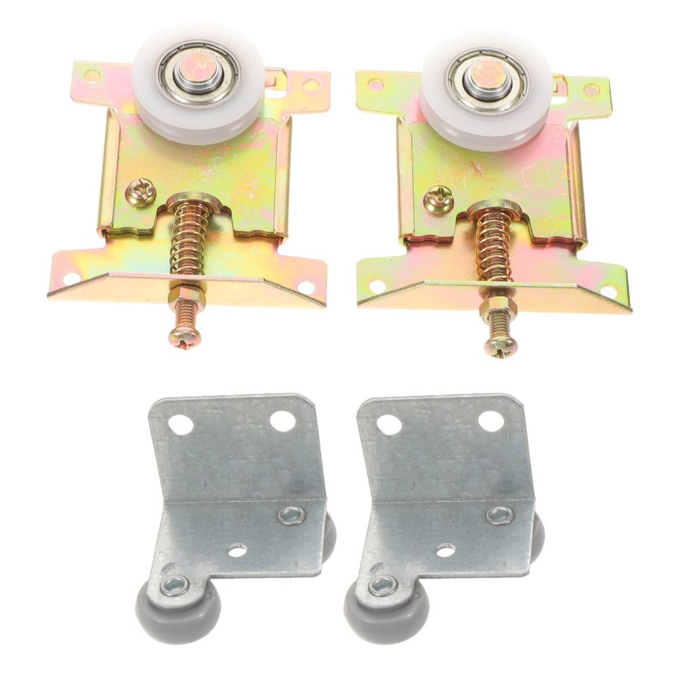 Sliding Door Wheels Roller Wardrobe Kit Cabinet Doors Rollers for ...