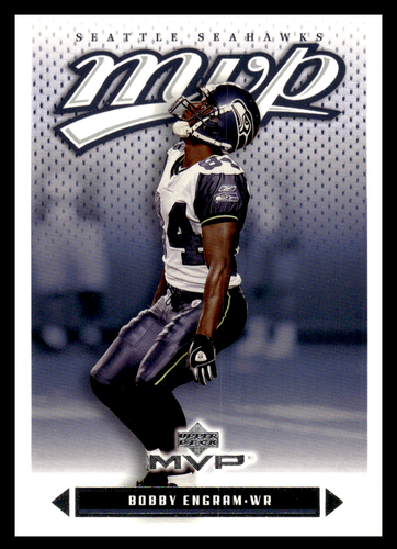 2003 Upper Deck Bobby Engram #229 Seattle Seahawks MVP NFL Football | eBay