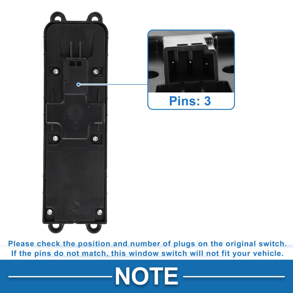 Front Left Driver Side Power Window Switch for Volvo S40 V50 No ...