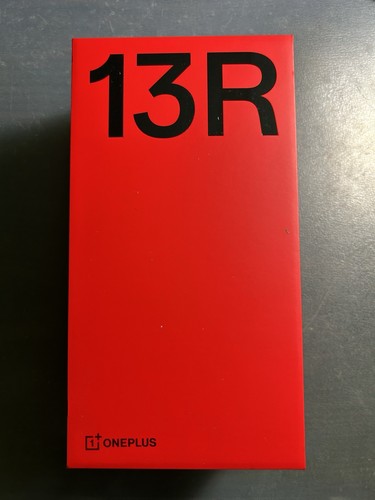 OnePlus 13R Nebula Noir 12 GB RAM + 256 GB Storage US Unlocked ...