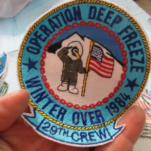 VINTAGE LOT OF 50 PATCHES OPERATION DEEP FREEZE WINTER OVER 1984 | eBay