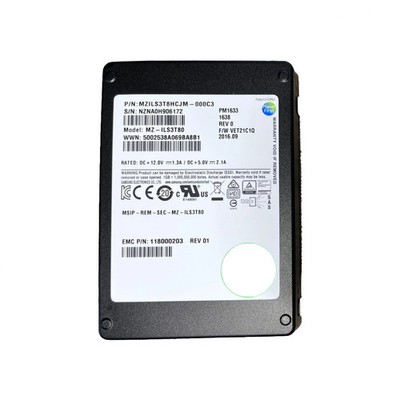 Samsung PM1633A 3.84TB SAS 12.0 Gbps NVMe (MZILS3T8HCJM-000C3) | eBay