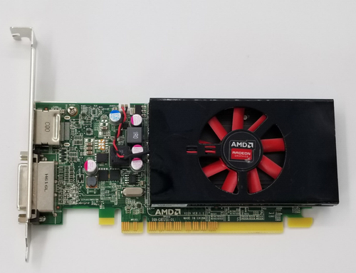 AMD Radeon R7 350X 4GB GDDR3 Graphics Card- DisplayPort DVI High ...