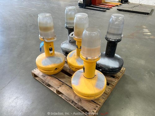 Lot of (5) ProBuilt Wobble Light Source Fixture Portable Construction ...
