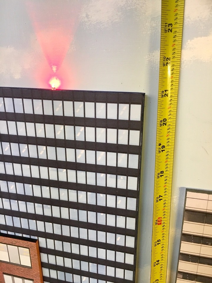 O Scale Scratch Built Up - “10 City Building Flats 3D Collage #2 ...