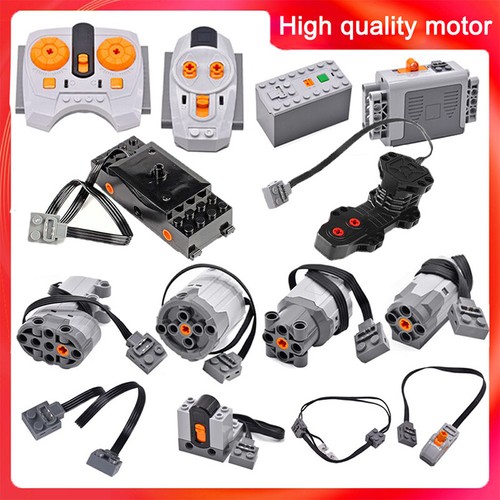 Power Functions Parts For Lego Technic Motor Remote Receiver Battery ...