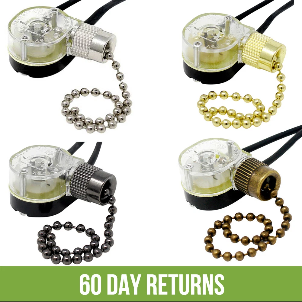 Ceiling Fan Pull Chain Switch 4 Wire Lowes | Shelly Lighting