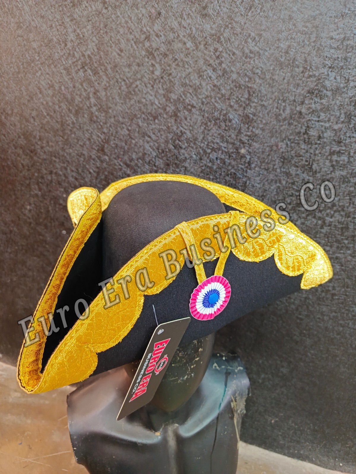 Napoleonic 1st Empire French General Miranda officer Tricorn Hat | eBay